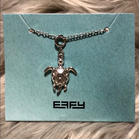Effy | Jewelry | Effy Turtle Pendant On Chain Brand New | Poshmark